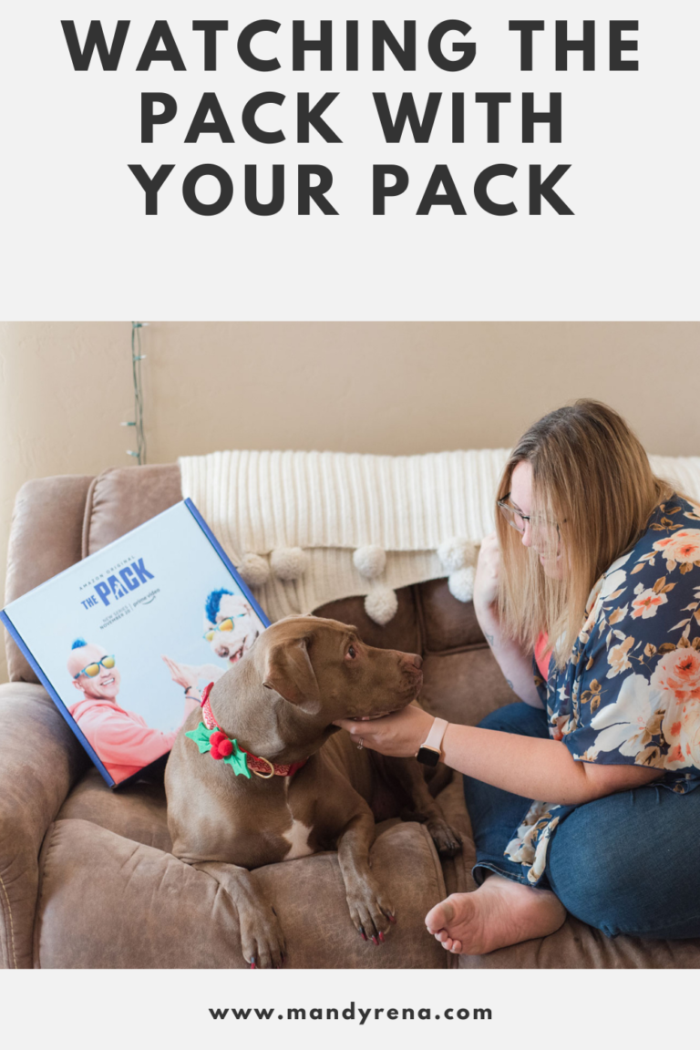 Watching The Pack with your Pack - MANDY RENA
